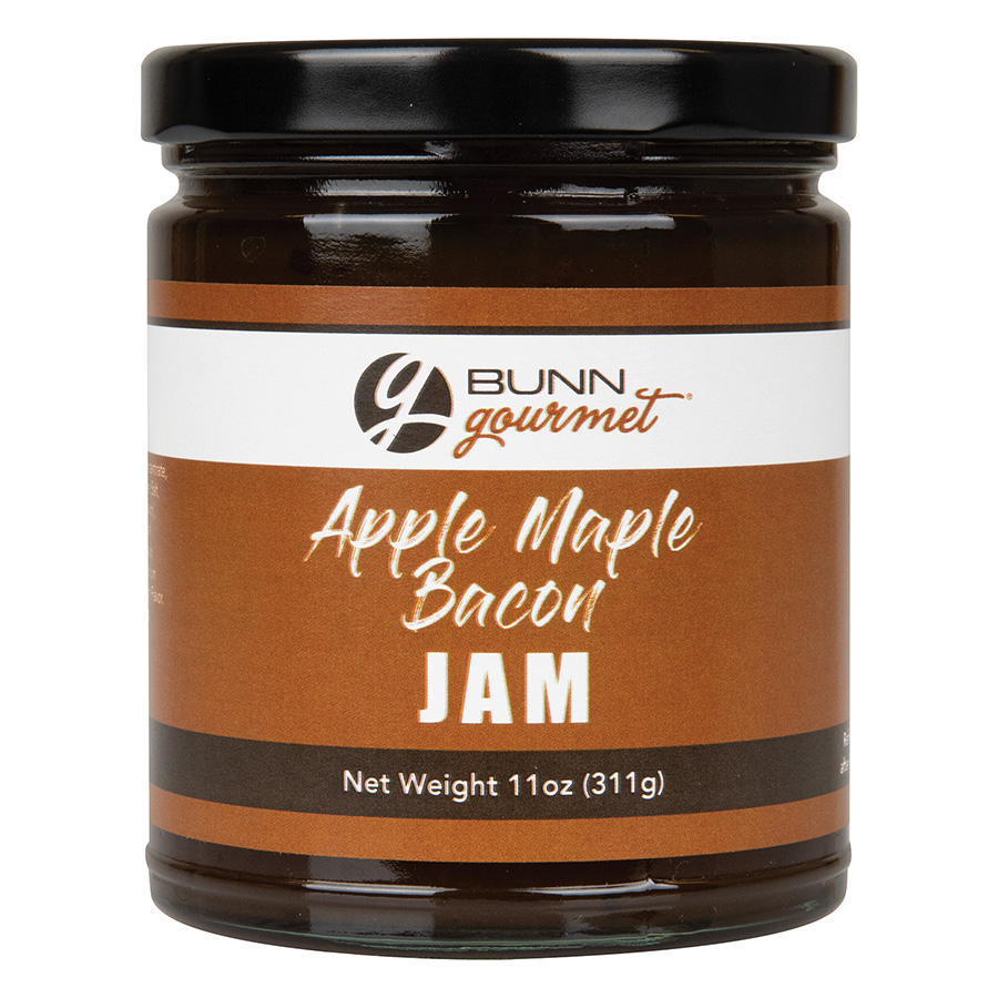 Gourmet Apple Maple Bacon Jam - Jams - BUNN Gourmet Site
